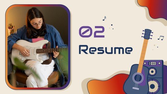 Musical Artist Portfolio Presentation