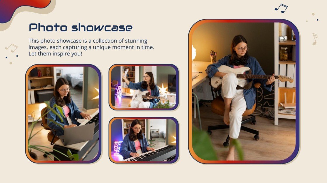 Musical Artist Portfolio Presentation