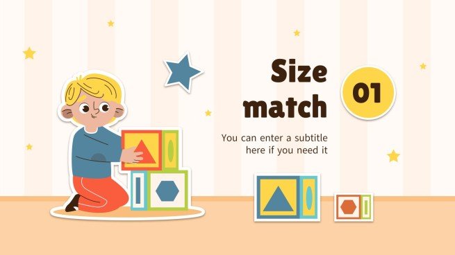 Measurement and Comparing Sizes - Math - Pre-K