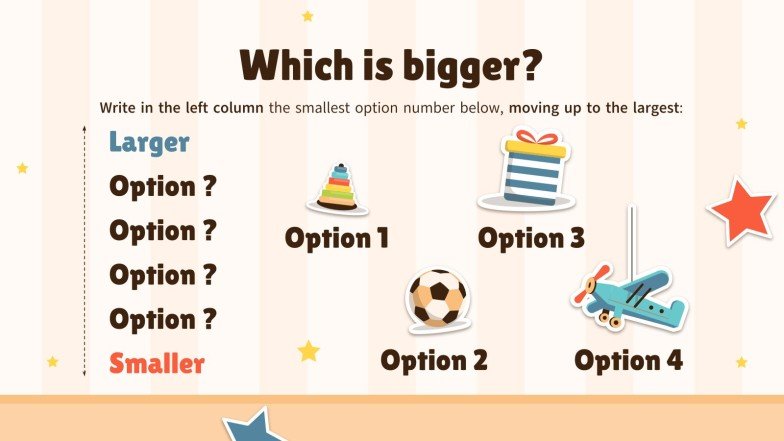 Measurement and Comparing Sizes - Math - Pre-K