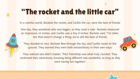 Measurement and Comparing Sizes - Math - Pre-K