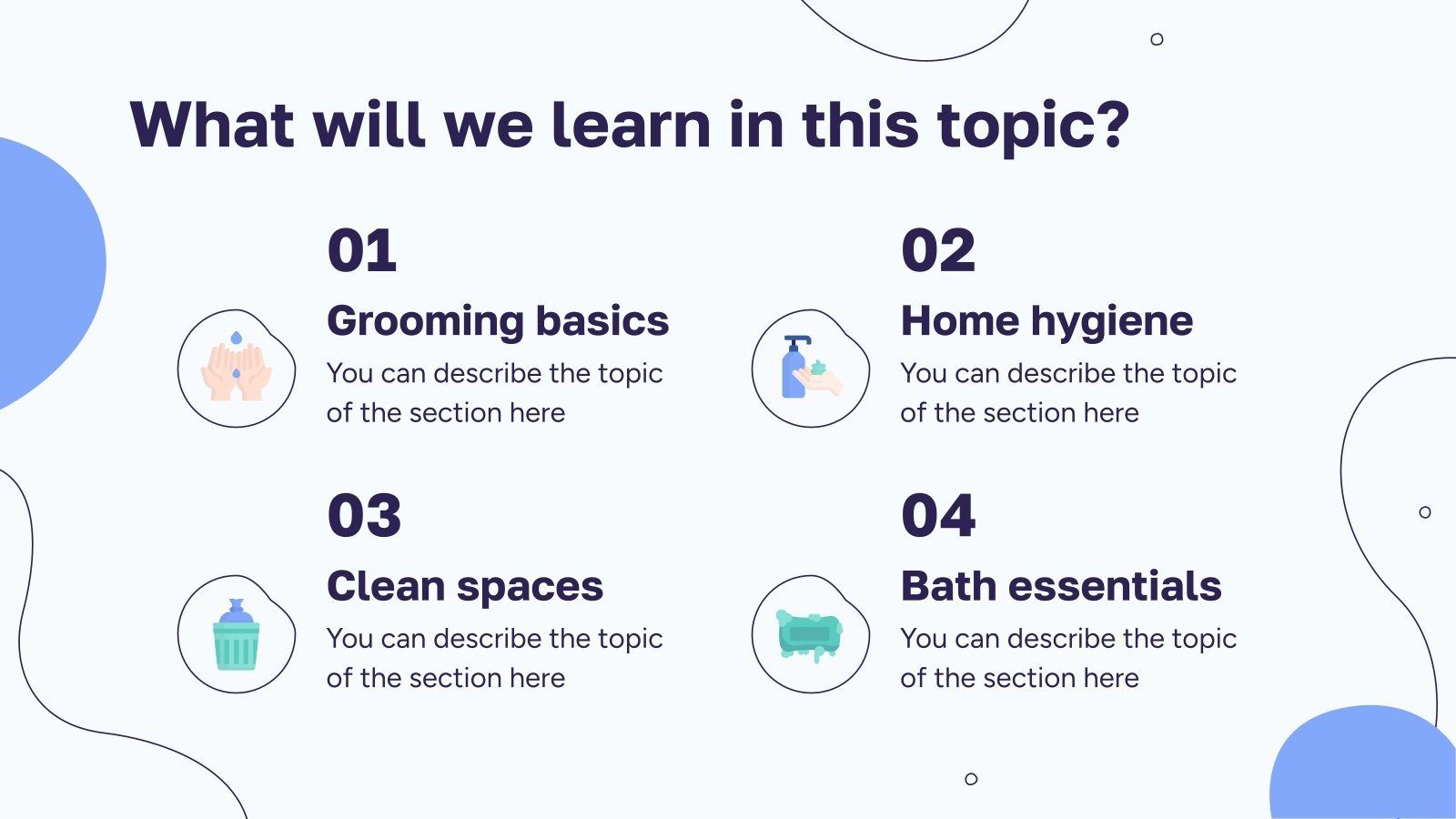 Personal Hygiene and Cleanliness - Health - 3rd Grade