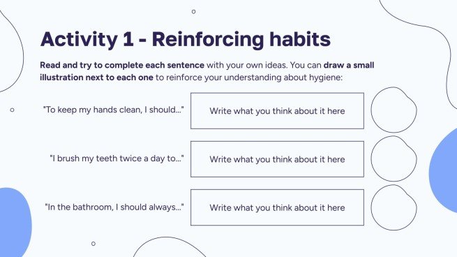 Personal Hygiene and Cleanliness - Health - 3rd Grade