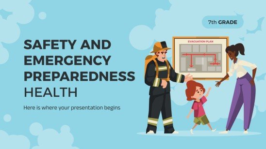 Safety and Emergency Preparedness - Health - 7th Grade