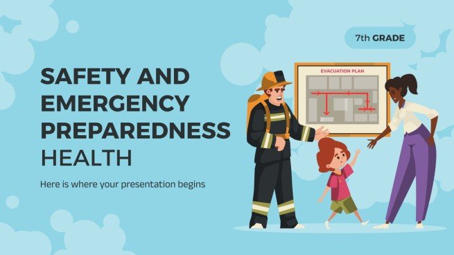 Safety and Emergency Preparedness - Health - 7th Grade