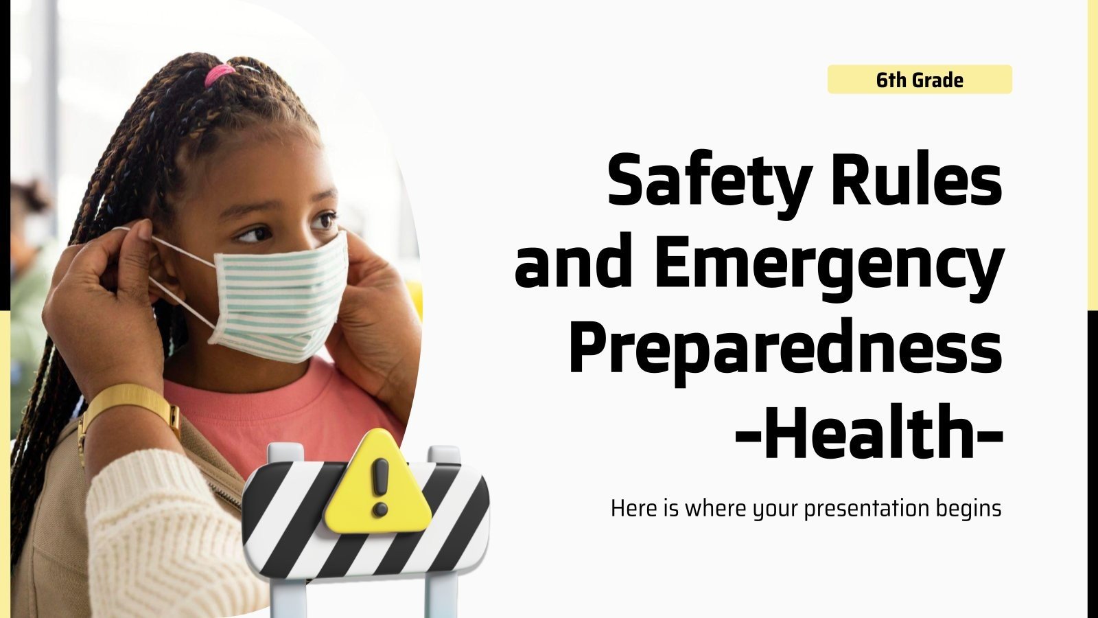 Safety Rules and Emergency Preparedness - Health - 6th Grade