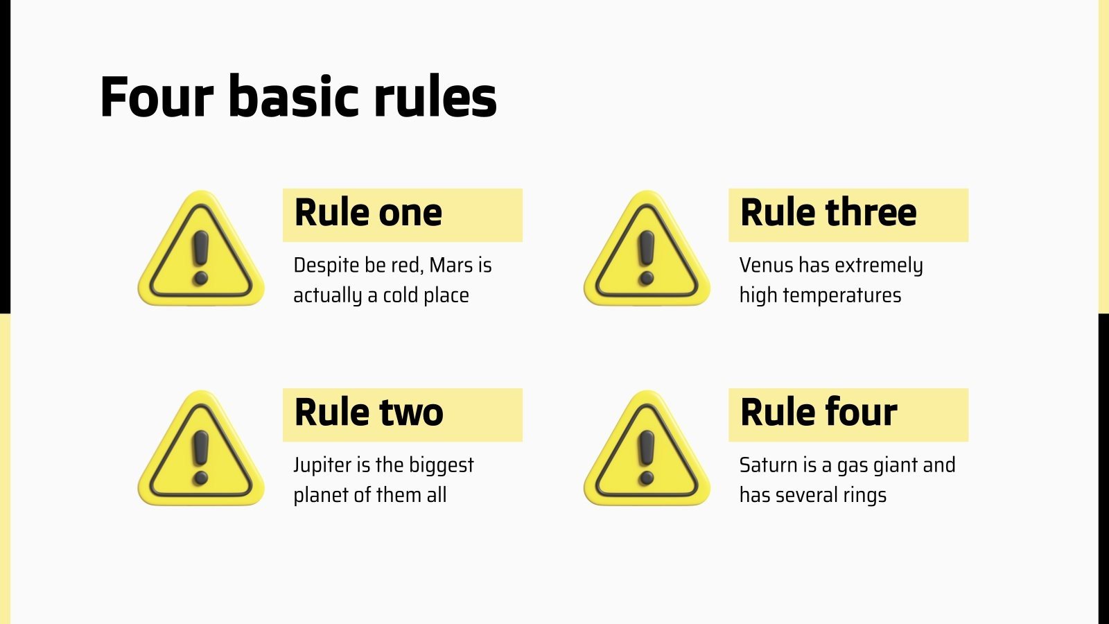 Safety Rules and Emergency Preparedness - Health - 6th Grade