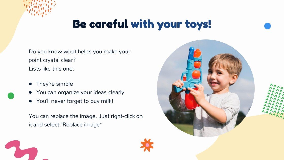 Safety Rules and Precautions - Health - 1st Grade