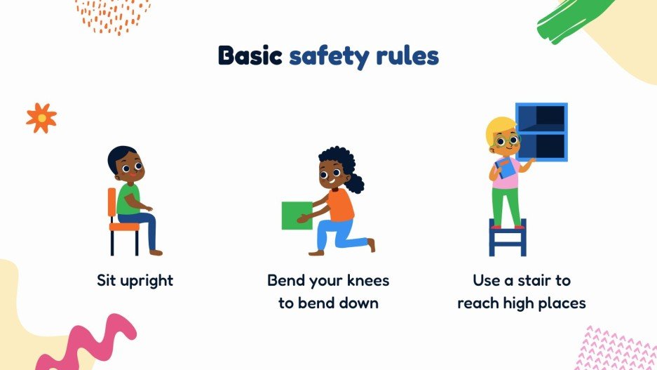 Safety Rules and Precautions - Health - 1st Grade