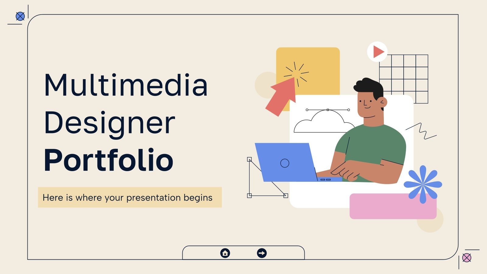 Multimedia Designer Portfolio Presentation