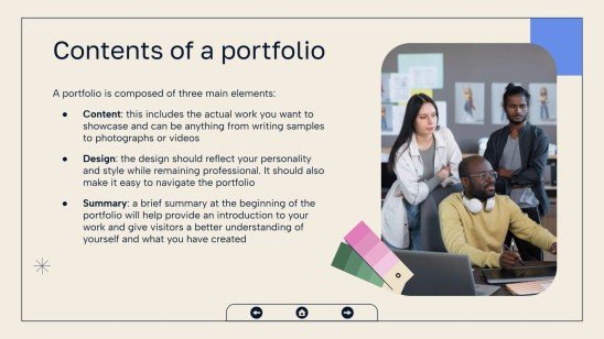 Multimedia Designer Portfolio Presentation