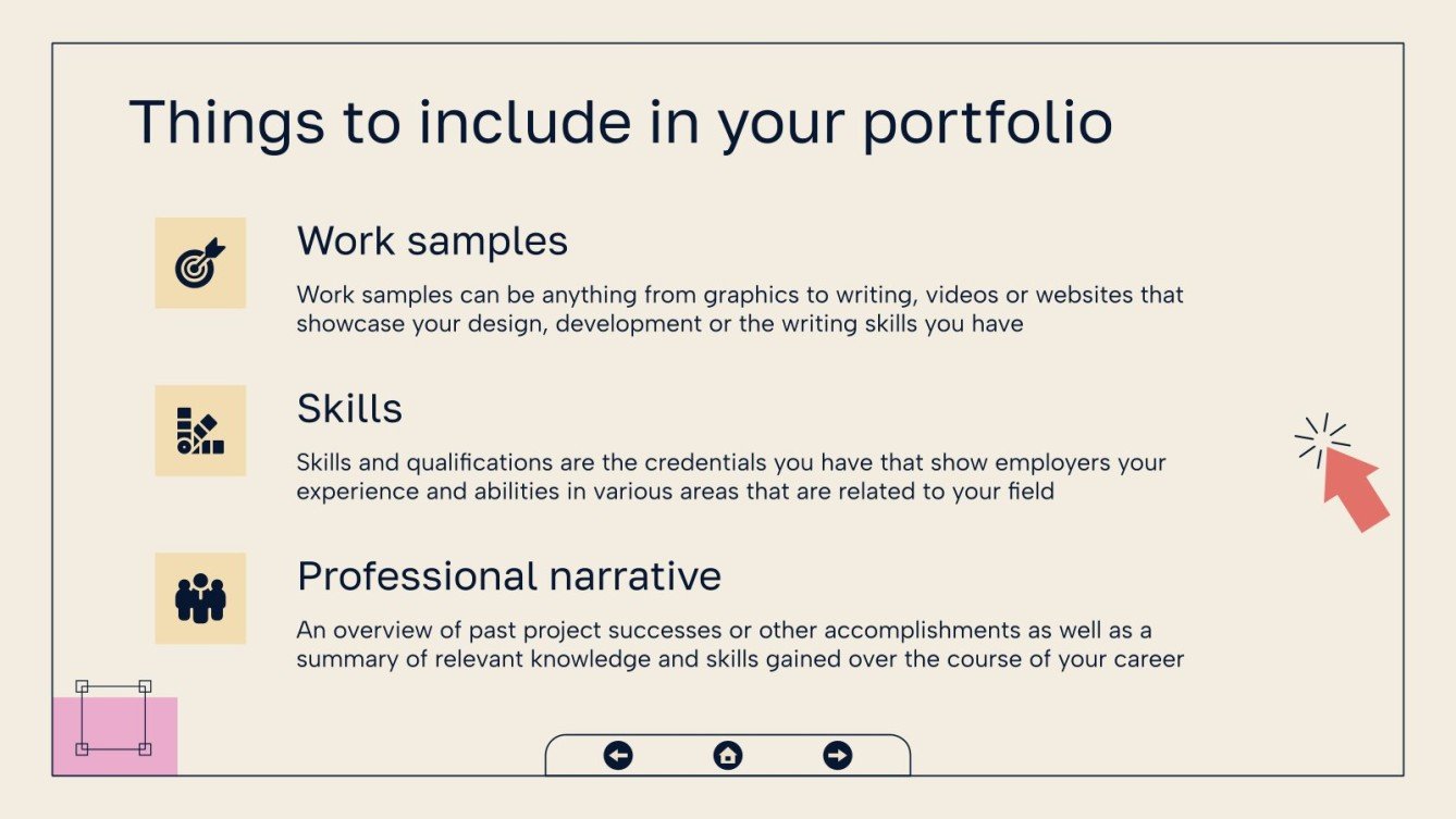 Multimedia Designer Portfolio Presentation