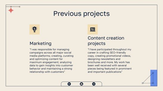 Multimedia Designer Portfolio Presentation