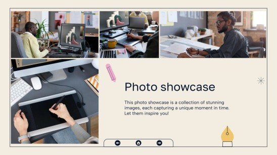 Multimedia Designer Portfolio Presentation