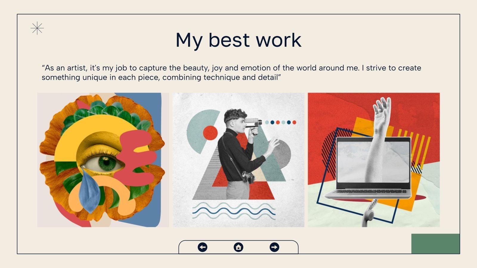 Multimedia Designer Portfolio Presentation