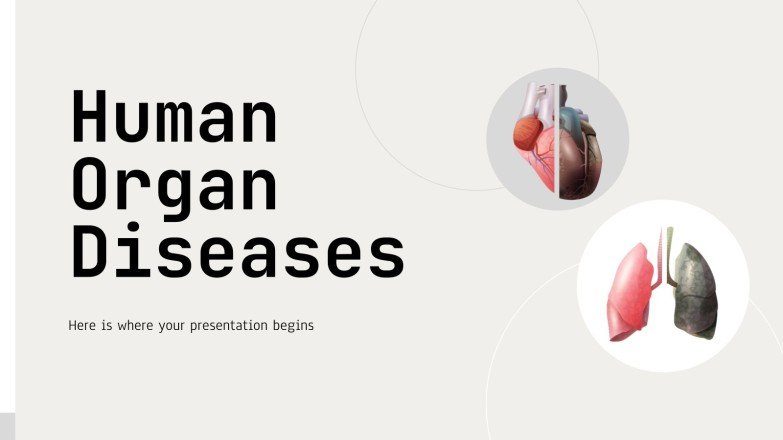 Human Organ Diseases Presentation