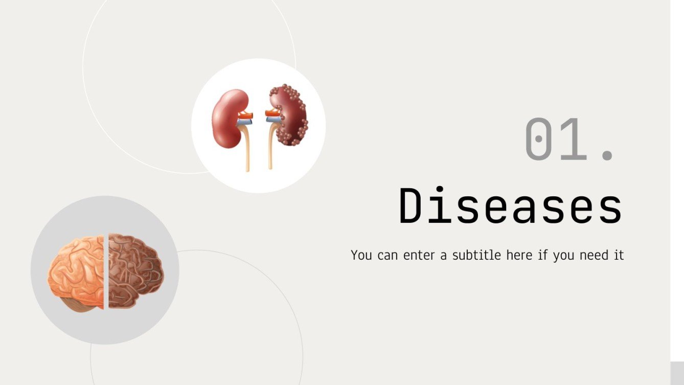 Human Organ Diseases Presentation