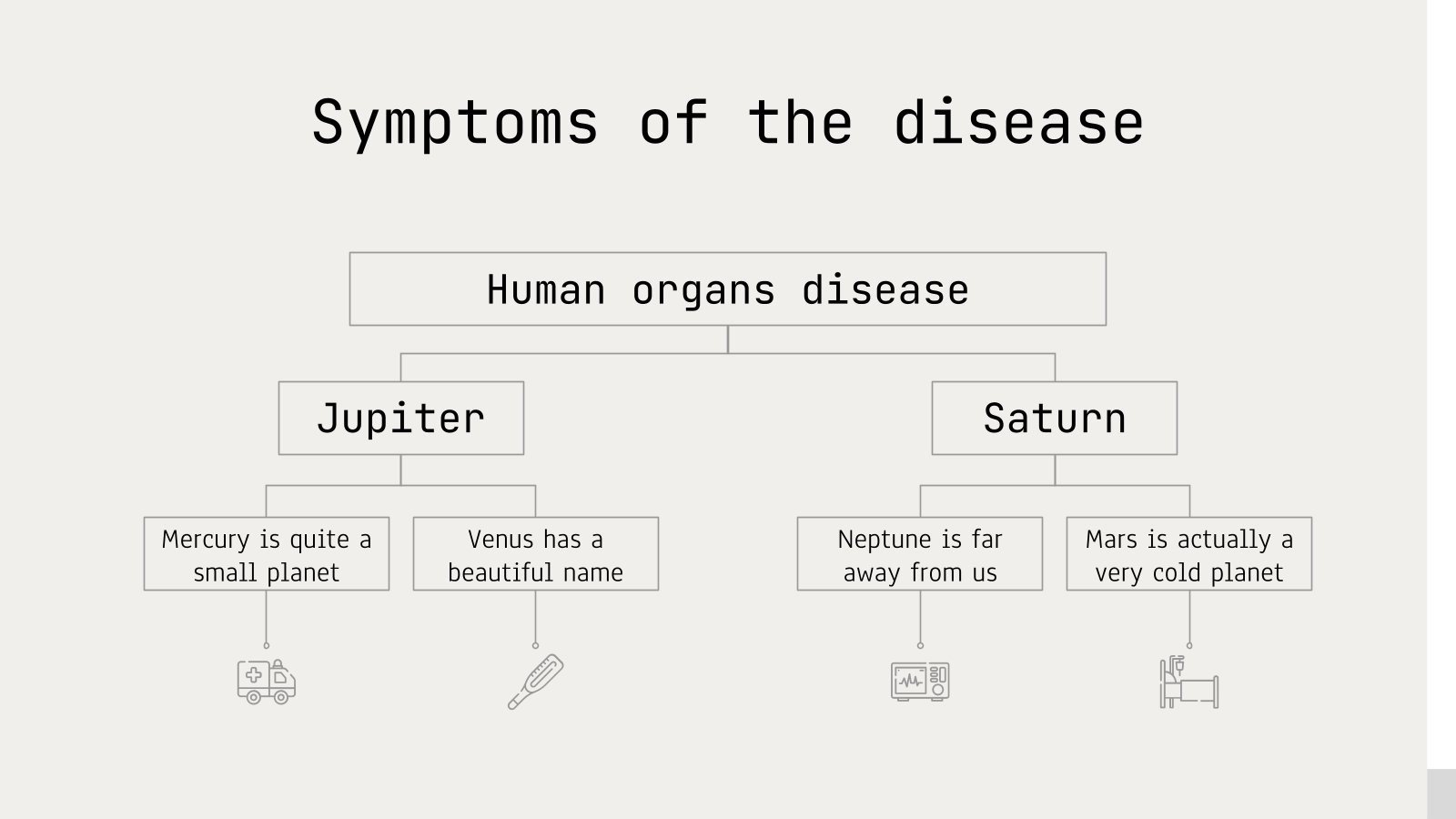 Human Organ Diseases Presentation