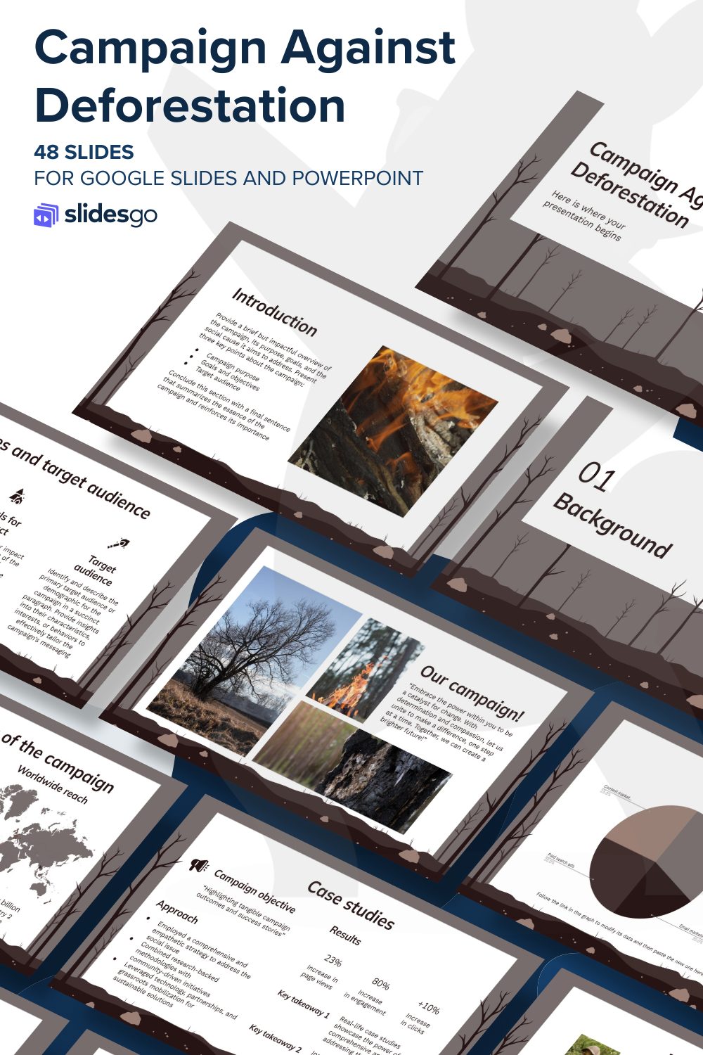 Campaign Against Deforestation Presentation