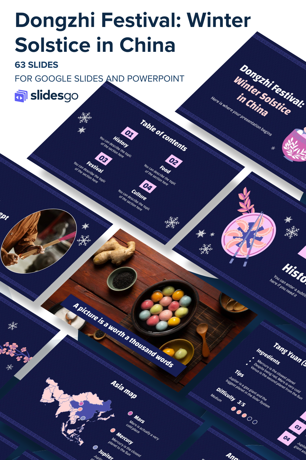 Dongzhi Festival: Winter Solstice in China Presentation