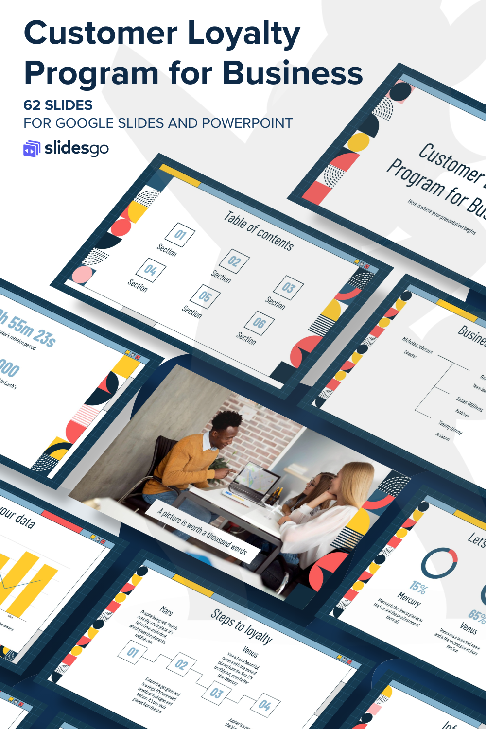 Customer Loyalty Program for Business - Presentation