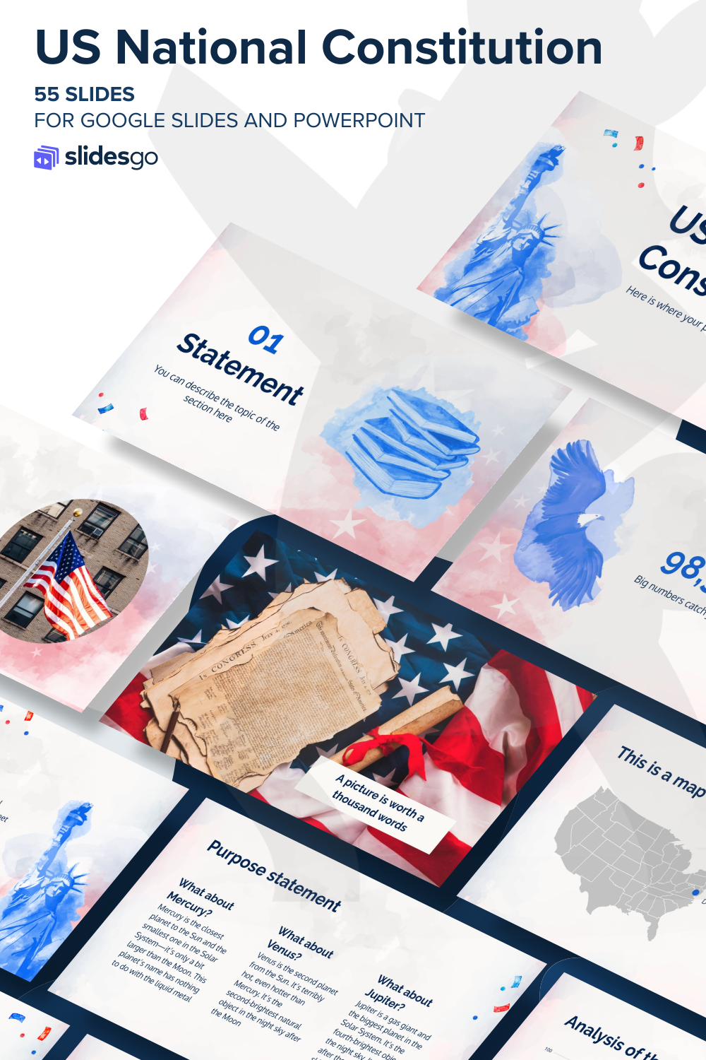 US National Constitution Presentation