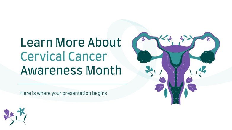 Learn More About Cervical Cancer Awareness Month