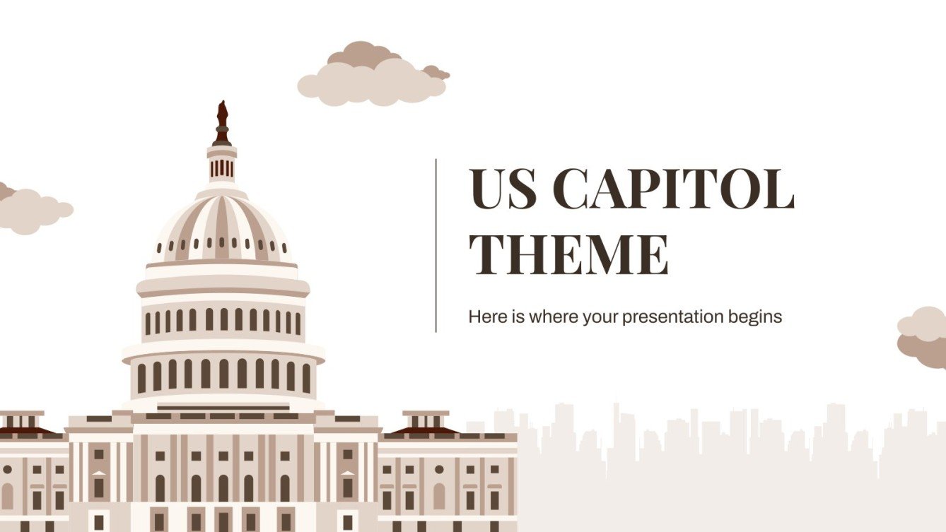US Capitol Theme Presentation