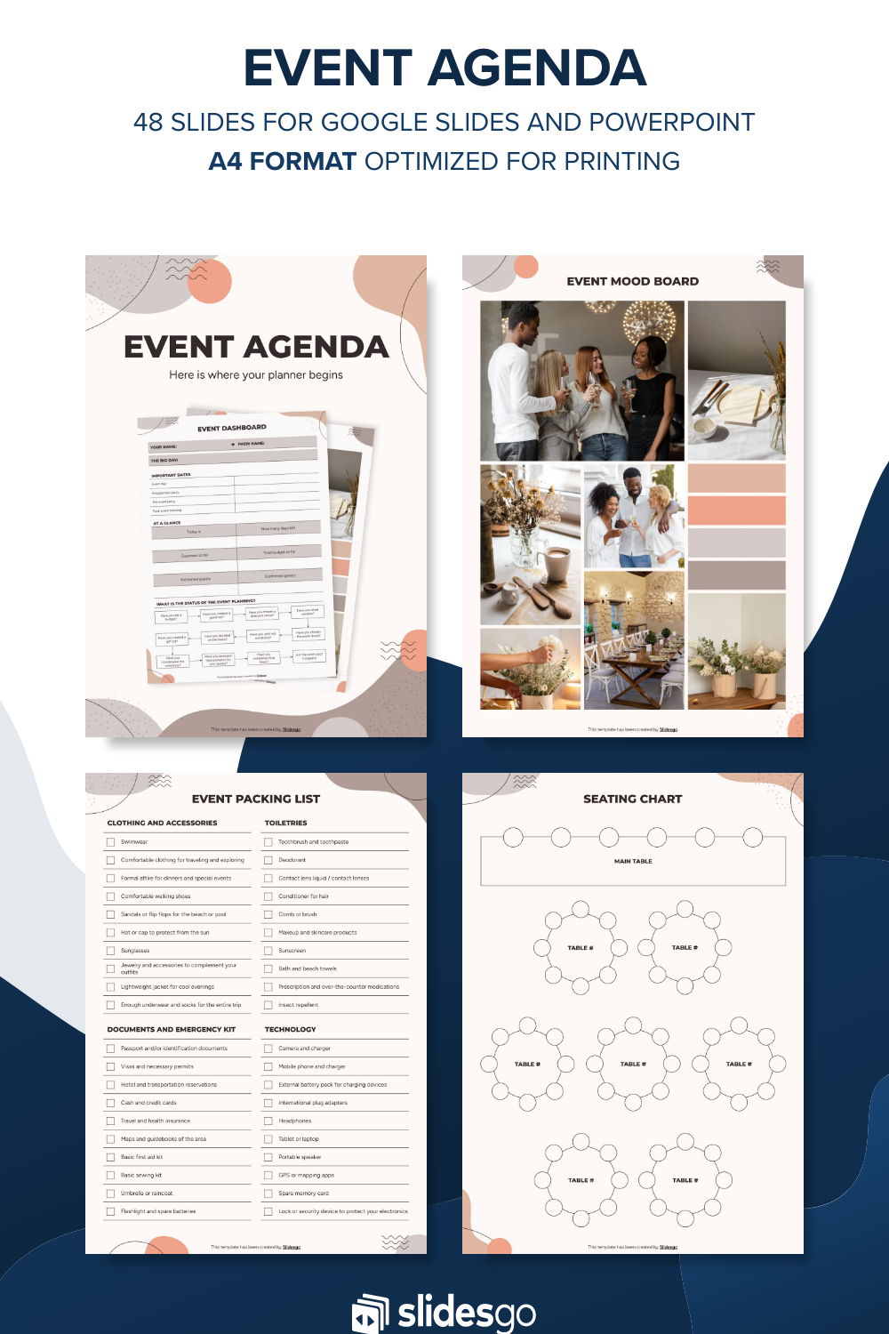 Event Agenda Template