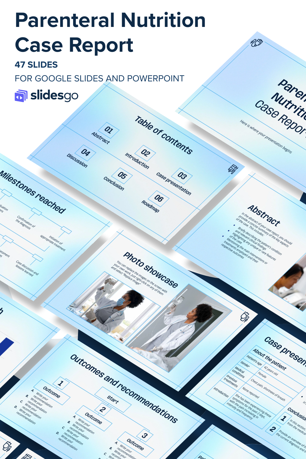 Parenteral Nutrition Case Report Presentation