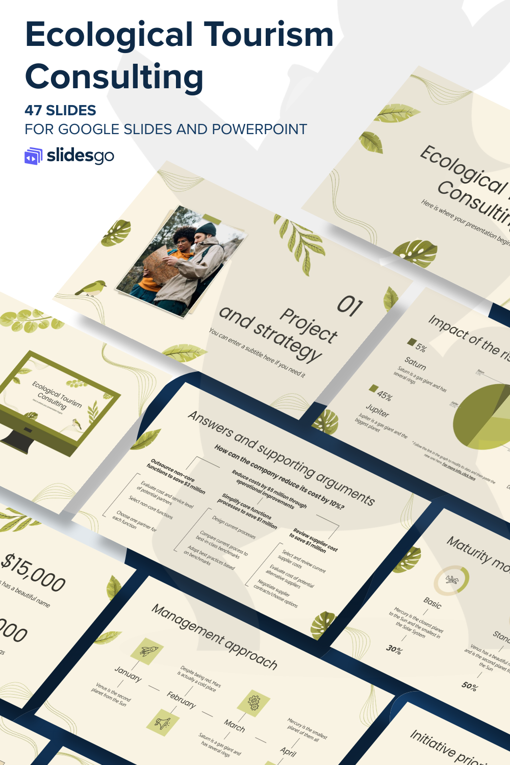 Ecological Tourism Consulting Presentation