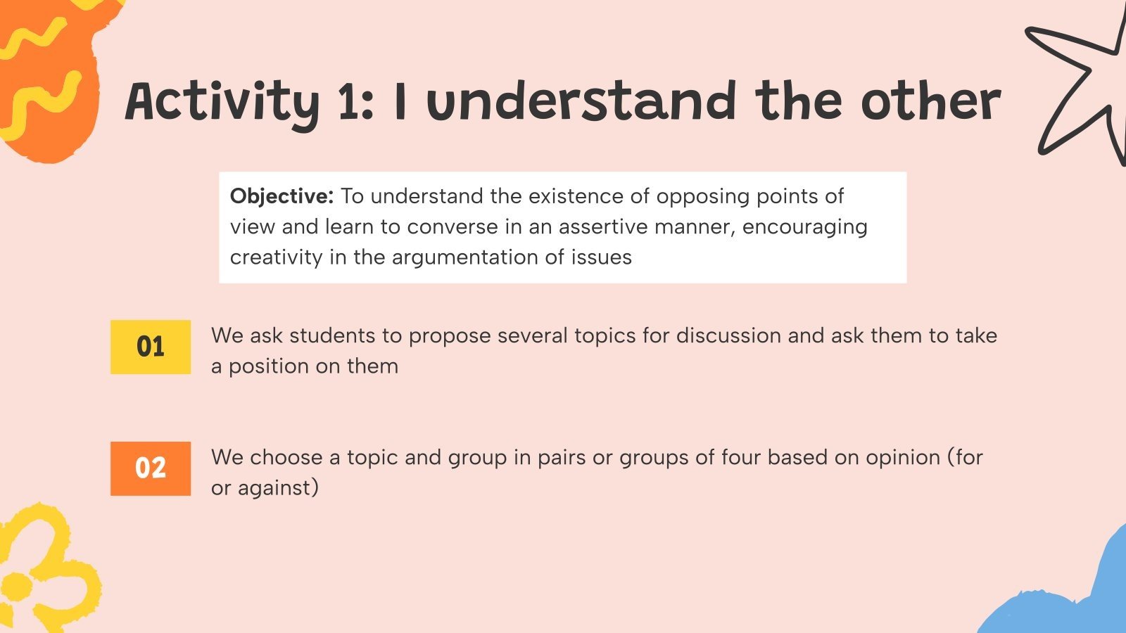 Encouraging Creativity in High School - Presentation