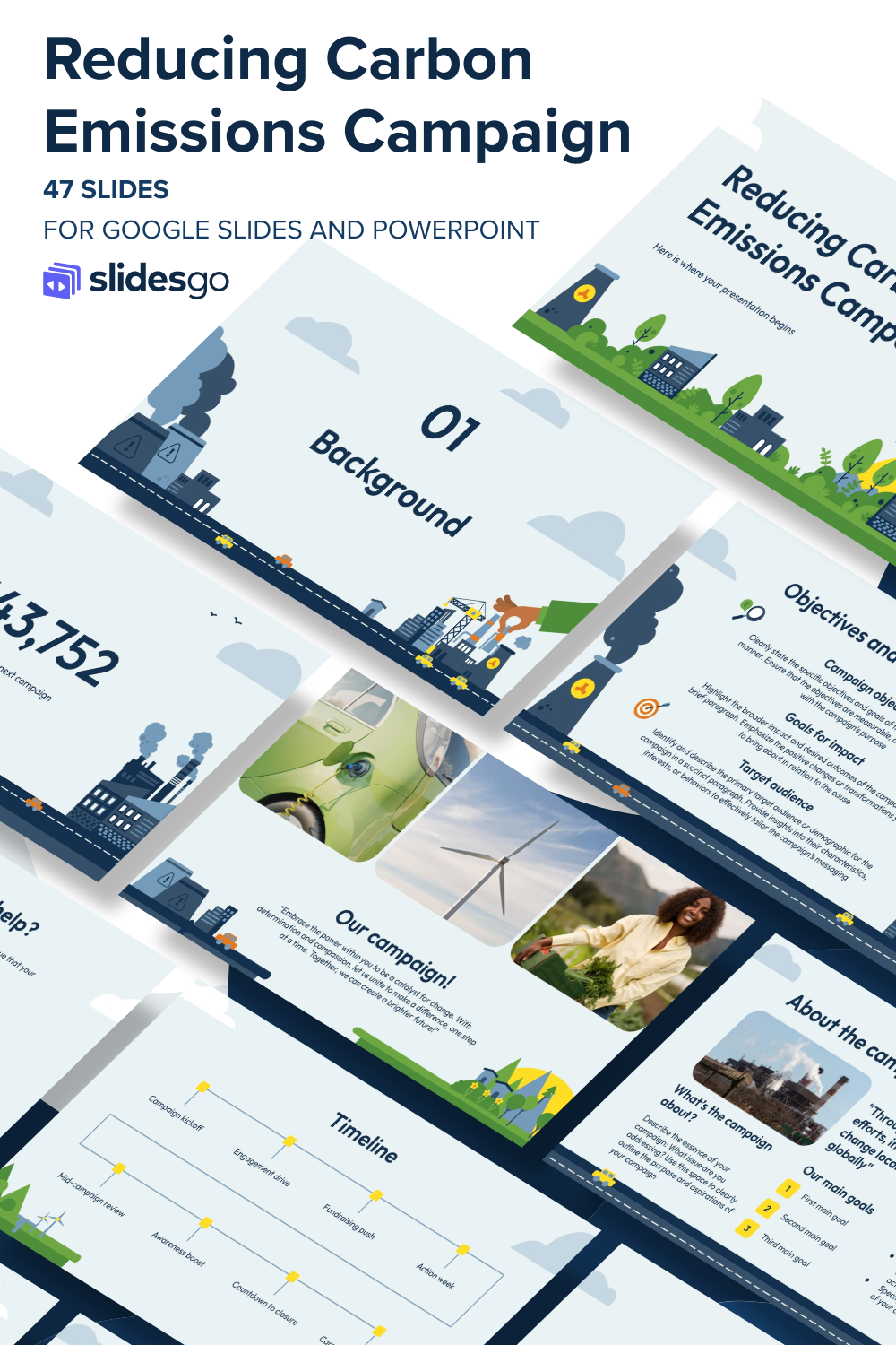 Reducing Carbon Emissions Campaign Presentation