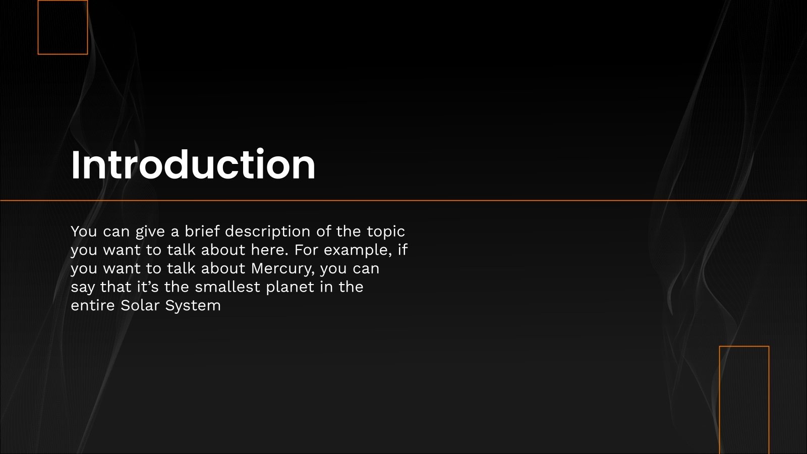 Digital Waves Theme for Business - Presentation