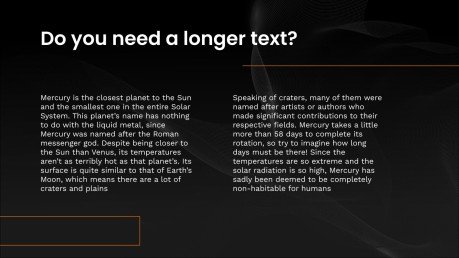 Digital Waves Theme for Business - Presentation