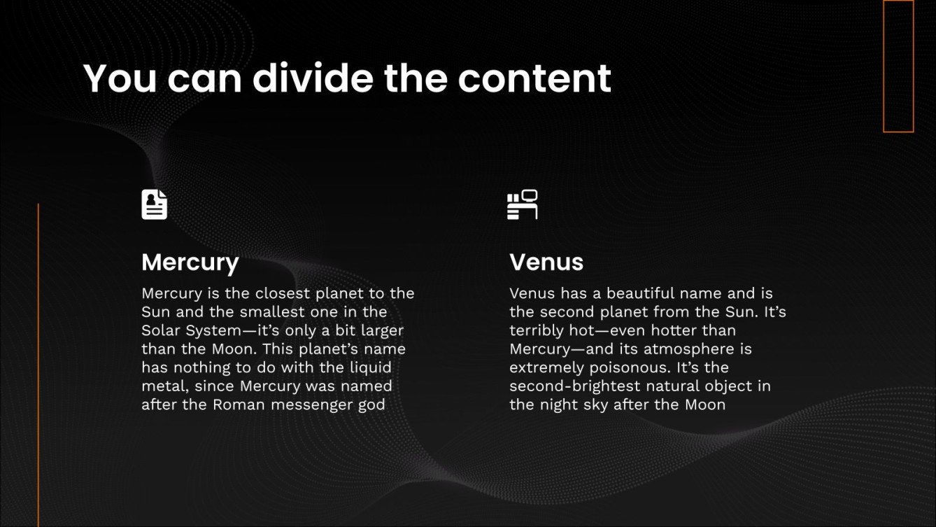 Digital Waves Theme for Business - Presentation