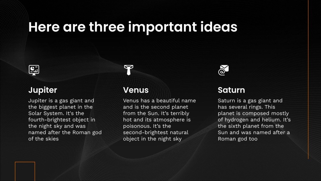 Digital Waves Theme for Business - Presentation