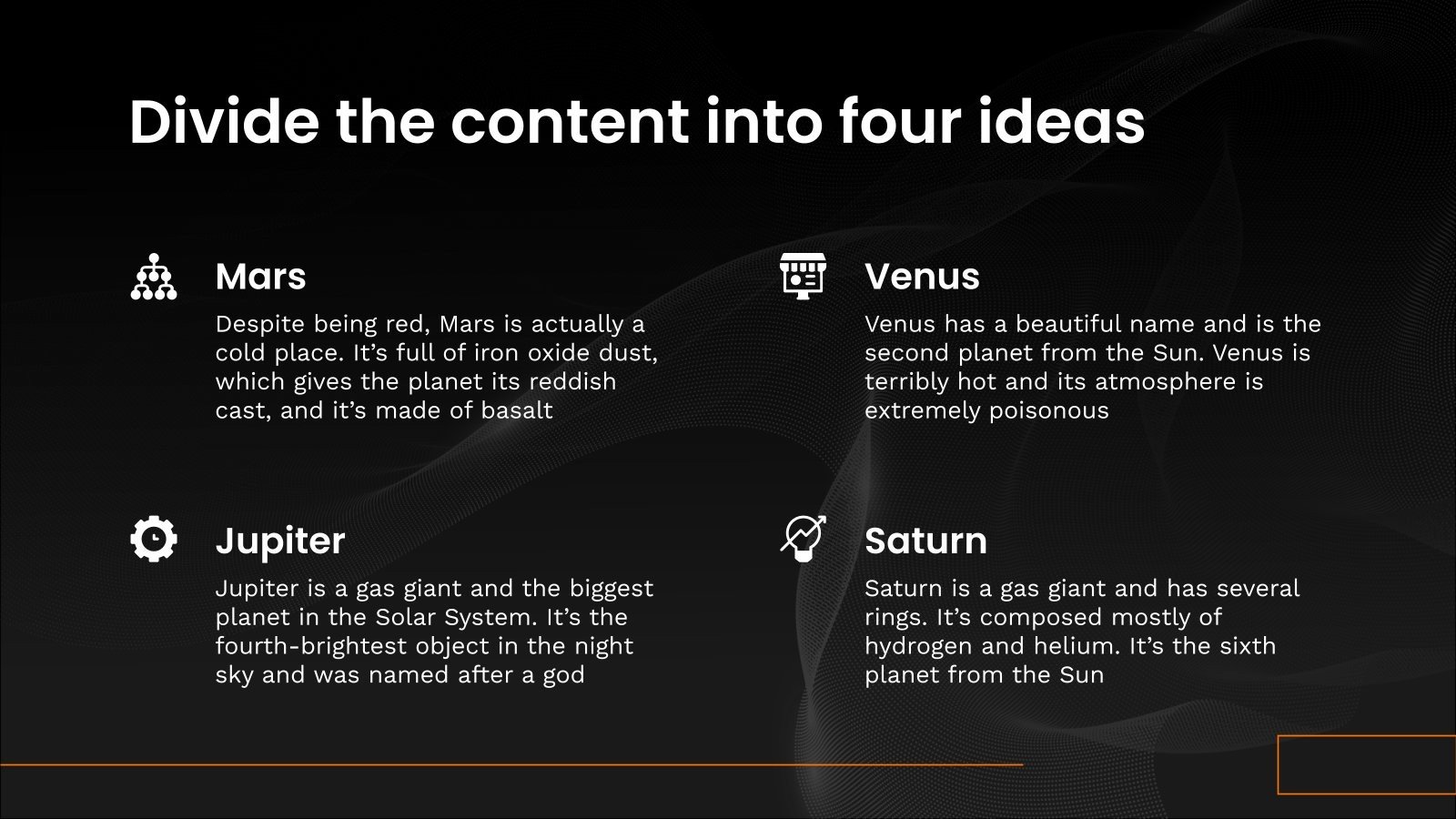 Digital Waves Theme for Business - Presentation