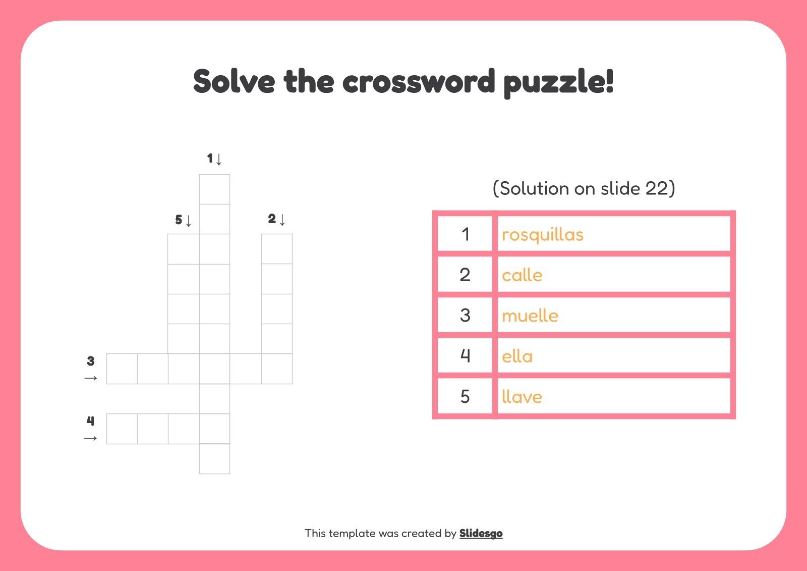 My First Letters - LL, Y, H - Spanish Class