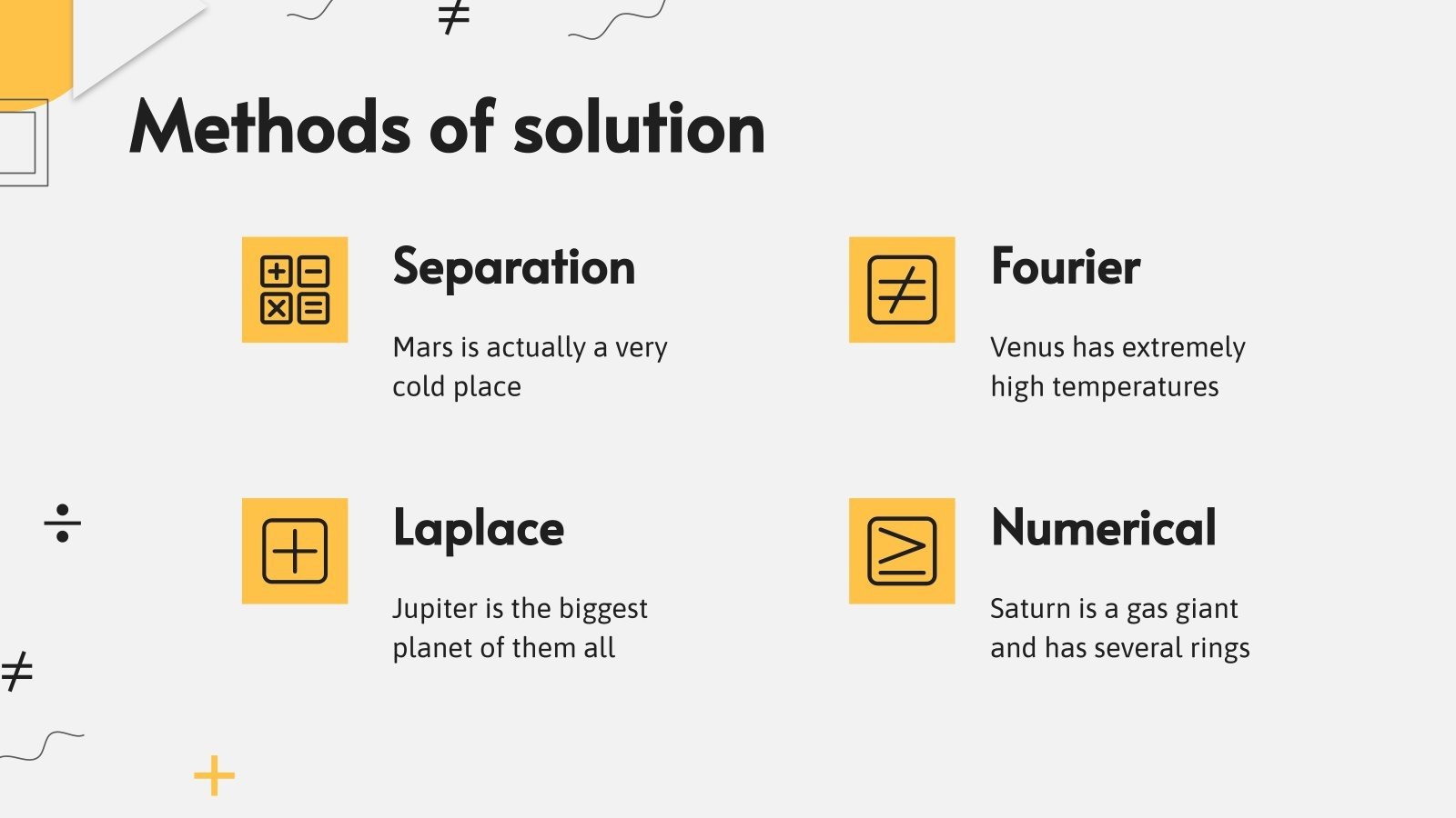 Differential Equations - Bachelor of Science in Mathematics