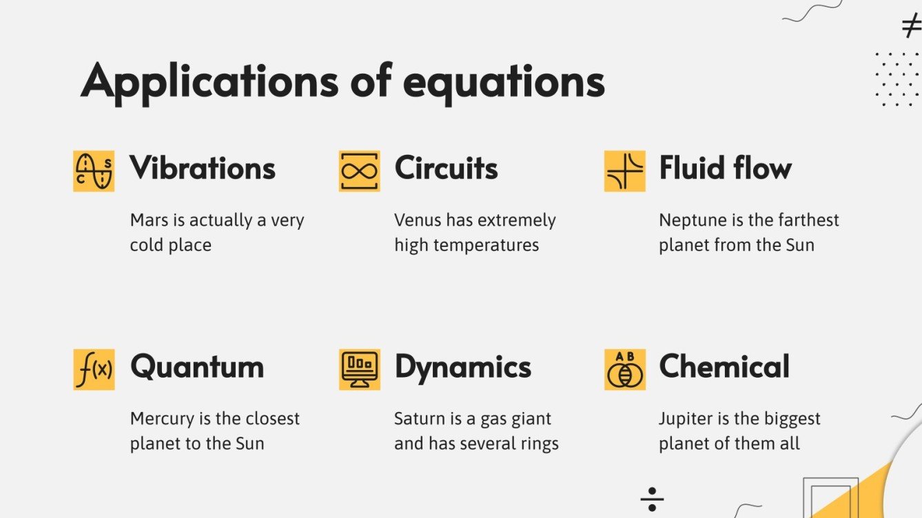 Differential Equations - Bachelor of Science in Mathematics
