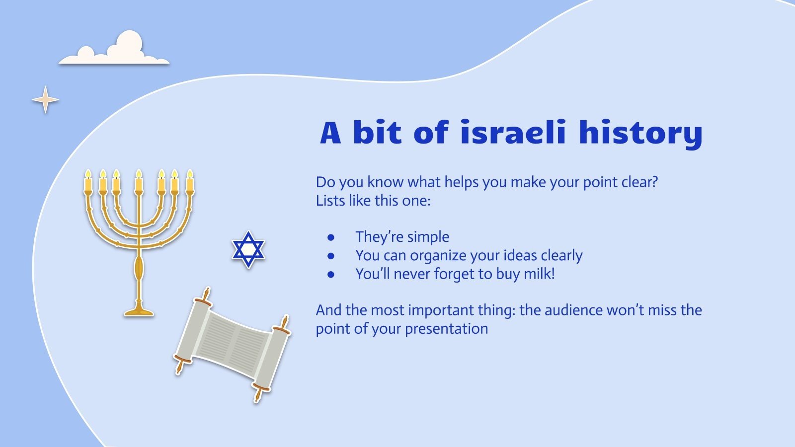 Israel Minitheme Presentation