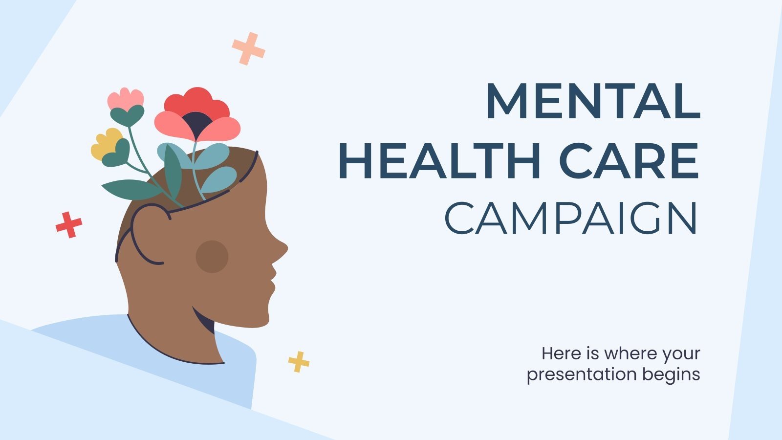 Présentation Campagne sur les soins de santé mentale