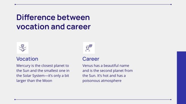 Career and Vocation Workshop Presentation