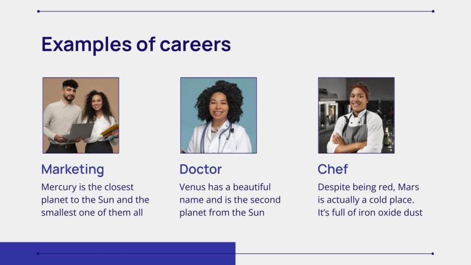 Career and Vocation Workshop Presentation