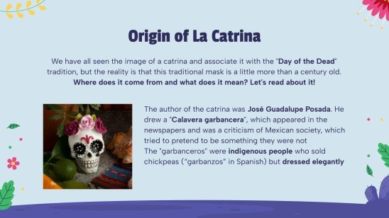 Discovering Day of the Dead Presentation