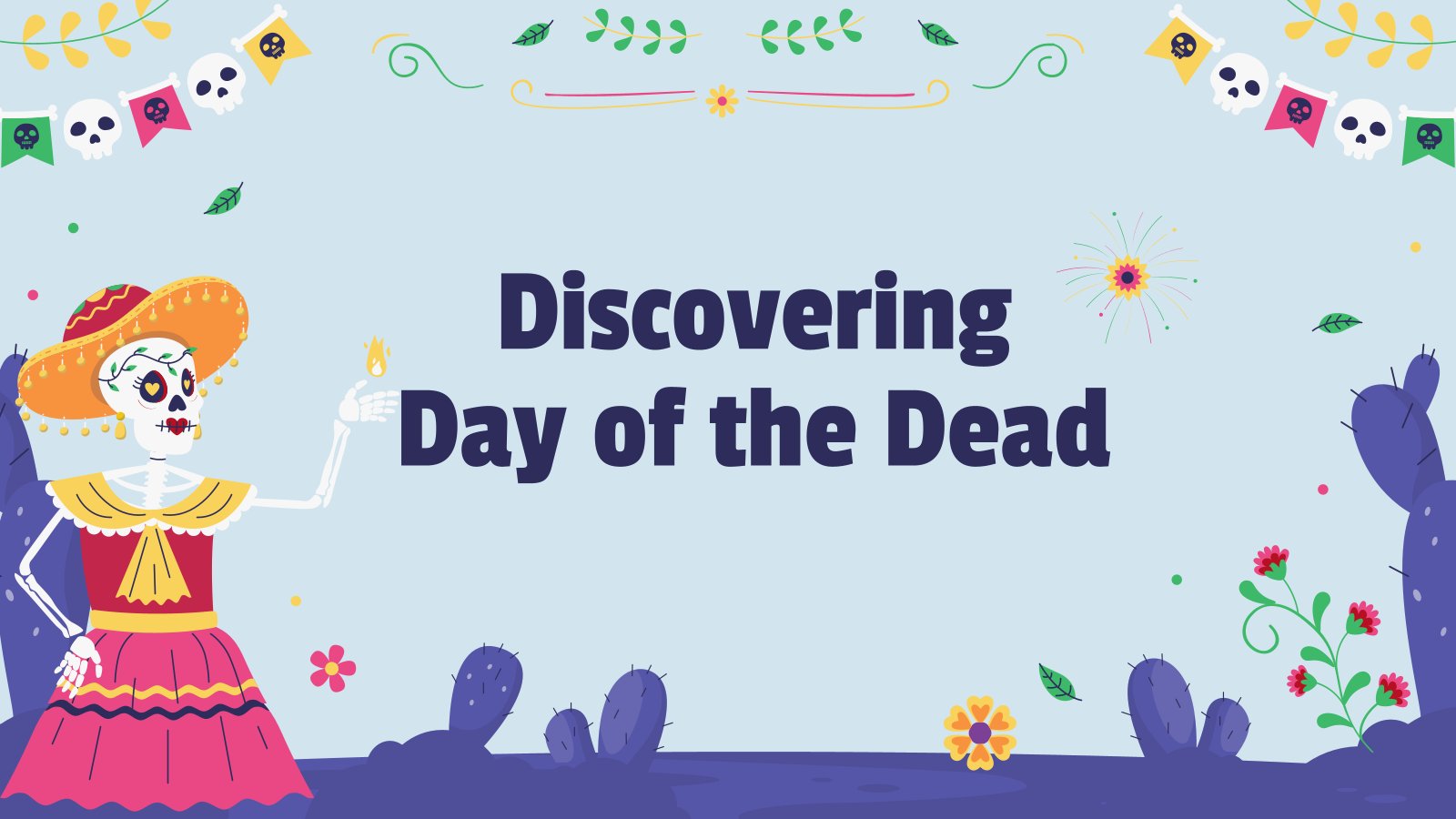 Discovering Day of the Dead Presentation