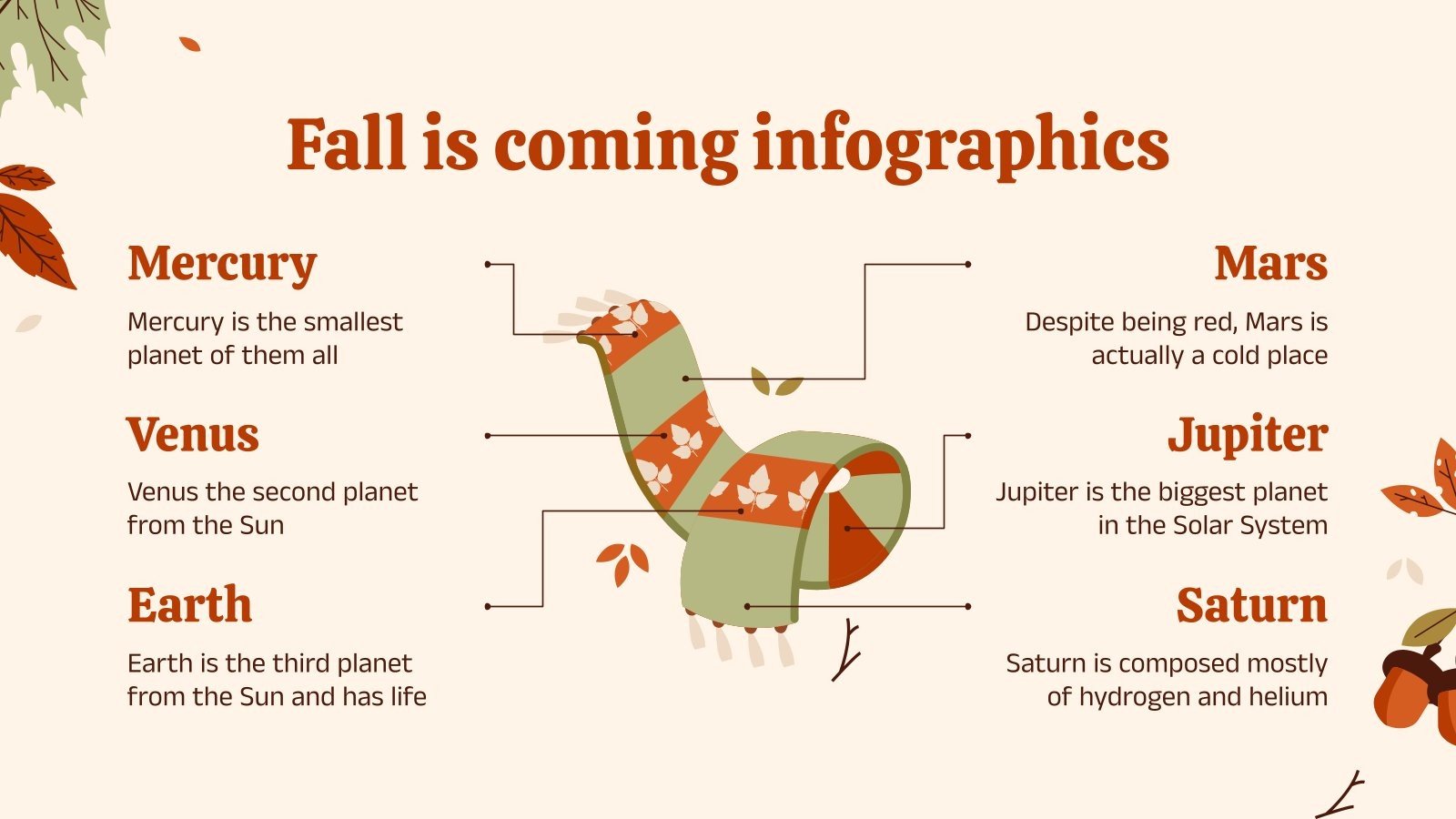 Fall is Coming Infographics Template