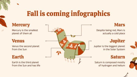Fall is Coming Infographics Template
