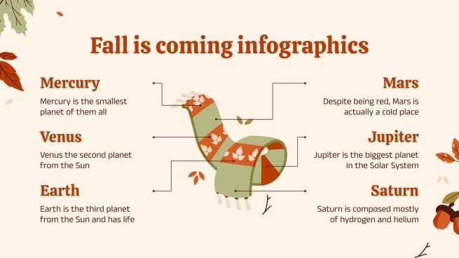 Fall is Coming Infographics Template